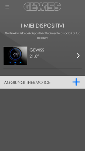 Thermo Ice | Gewiss